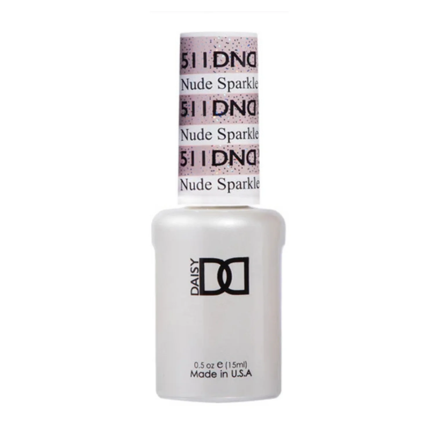 DND Gel Polish #511 - Nude Sparkle – IVANCA BRAND